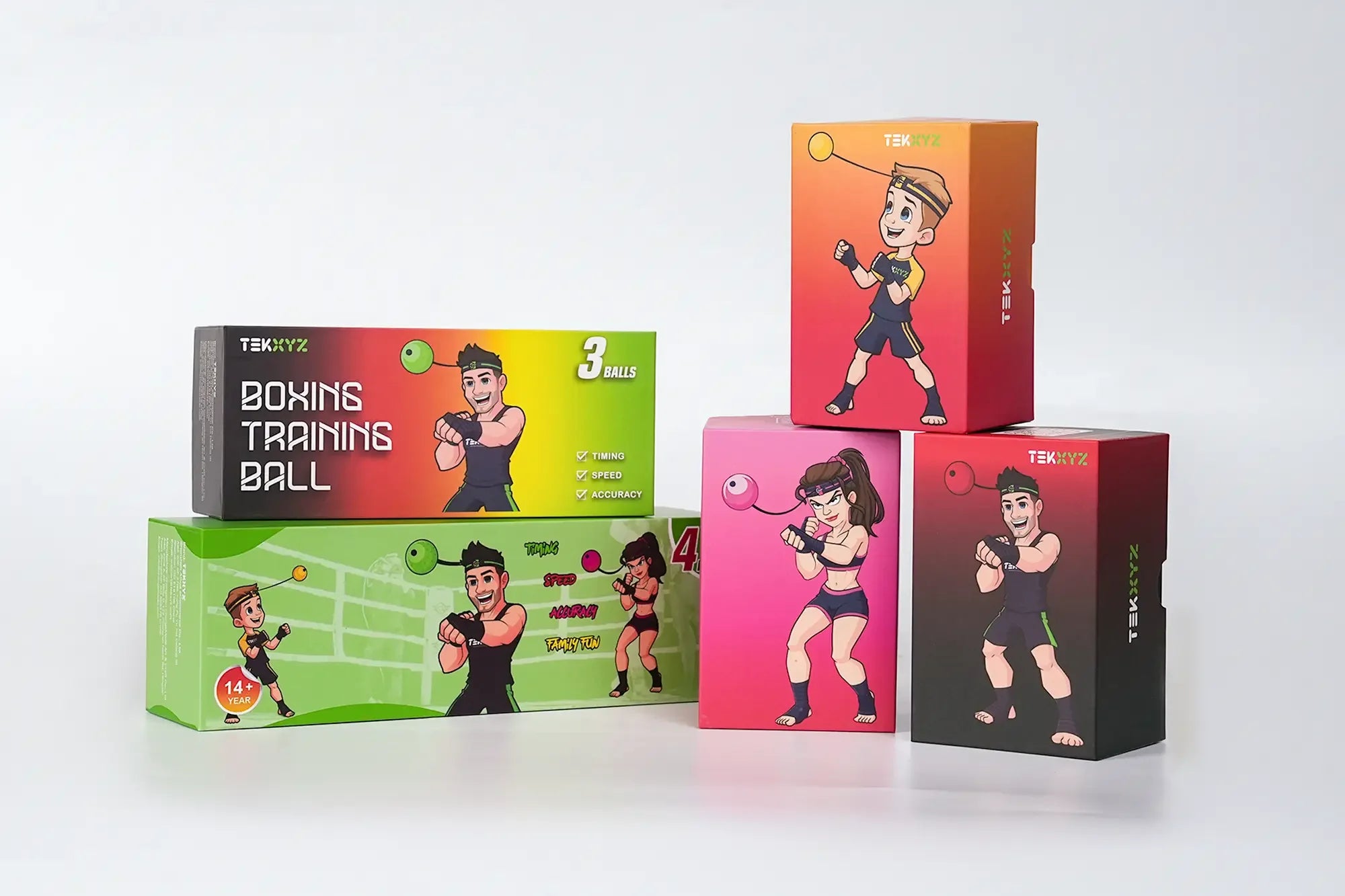 Shop Best Value Original Boxing Reflex Ball Kit | TekXYZ